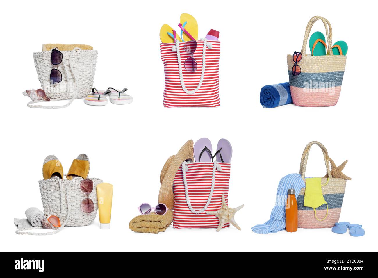 Stylish bags different accessories hi-res stock photography and images ...