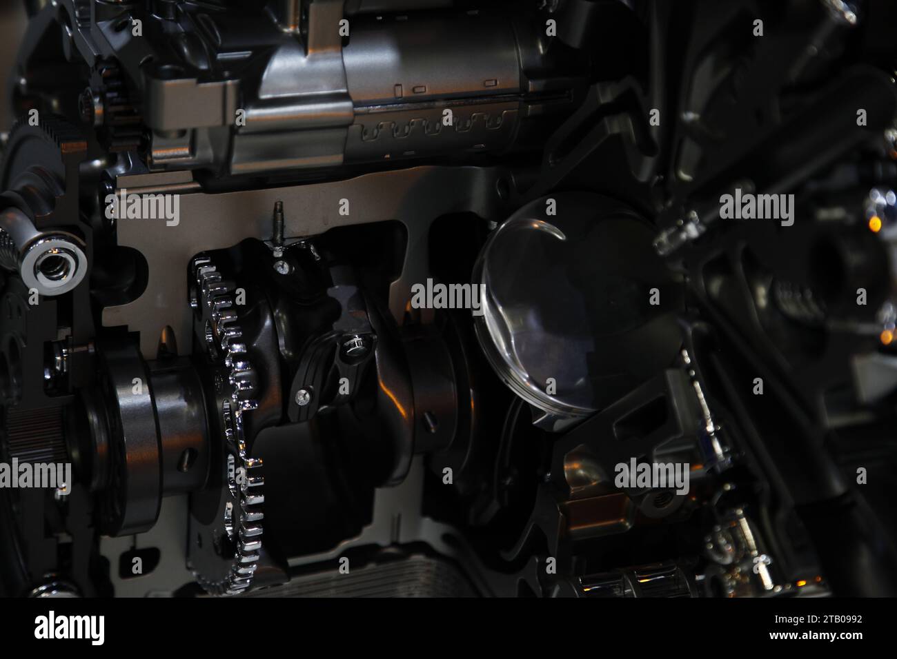 Engine_parts hi-res stock photography and images - Alamy