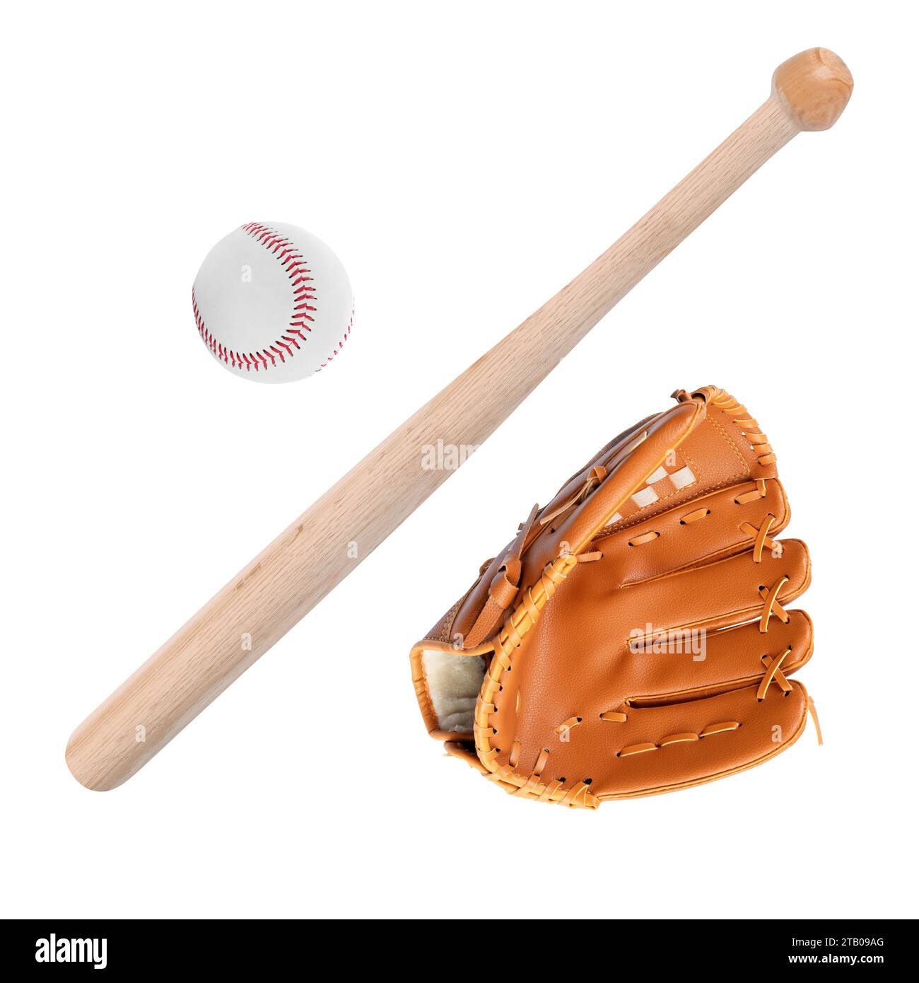 Wooden baseball bat, ball and pitcher isolated on white Stock Photo - Alamy