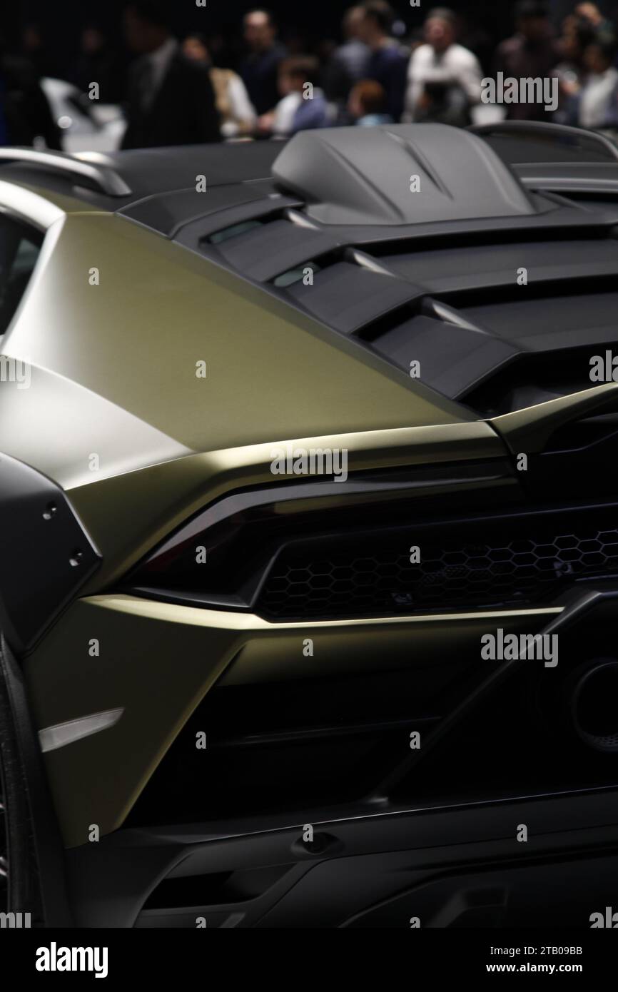 Lamborghini huracan racing car hi-res stock photography and images - Alamy