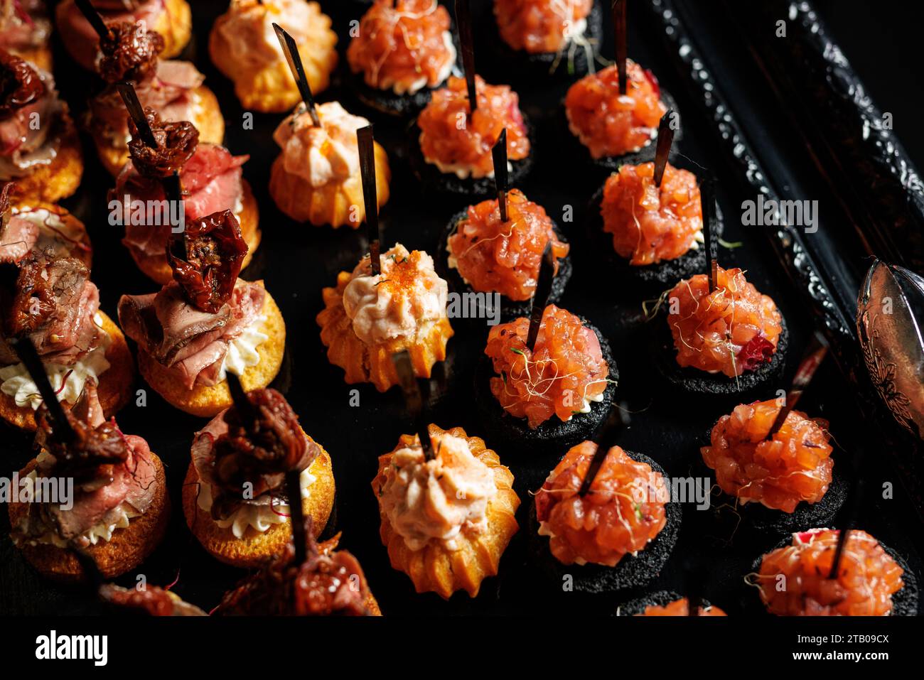 Indulgent buffet hi-res stock photography and images - Alamy