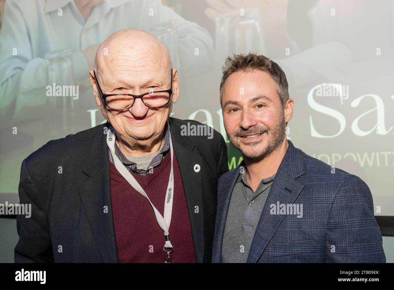 President and CEO of museum and Director Jordan Matthew Horowitz attend ...