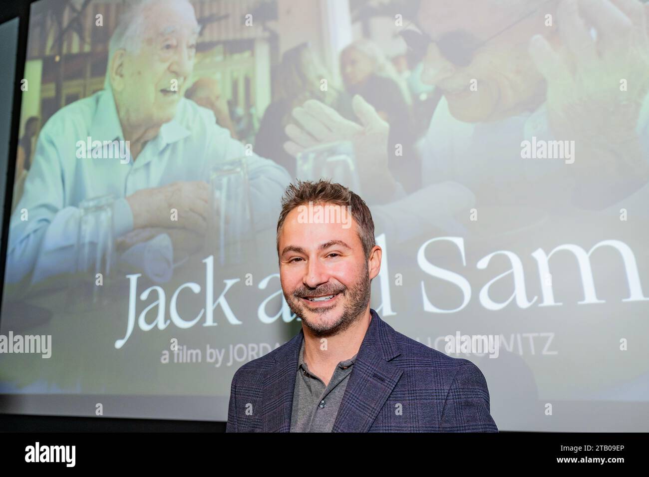 Director Jordan Matthew Horowitz attends special screening of ...