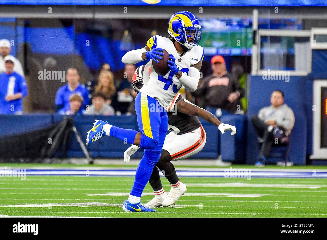 John johnson rams 2023 hi-res stock photography and images - Alamy