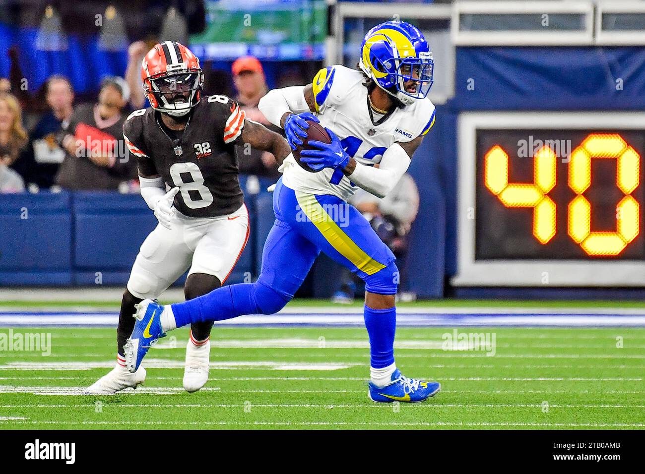 John johnson rams 2023 hi-res stock photography and images - Alamy