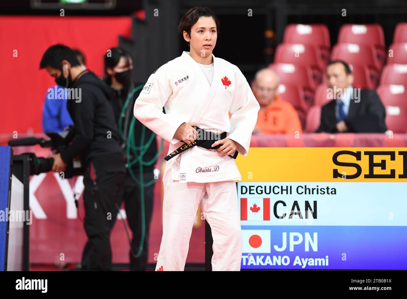 Tokyo, Japan. 2nd Dec, 2023. Christa Deguchi (CAN) Judo : IJF Grand Slam Tokyo 2023 ...