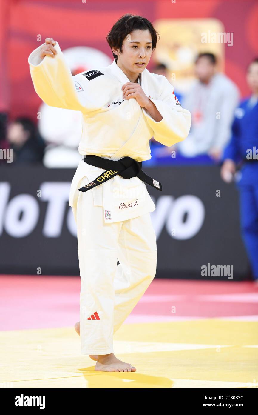 Tokyo, Japan. 2nd Dec, 2023. Christa Deguchi (CAN) Judo : IJF Grand Slam Tokyo 2023 ...
