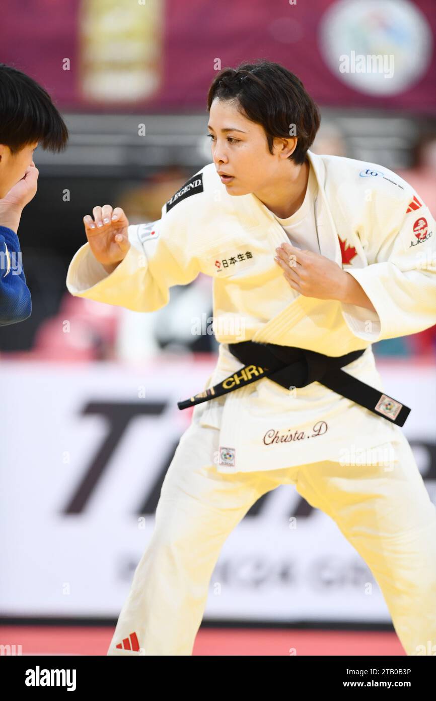 Tokyo, Japan. 2nd Dec, 2023. Christa Deguchi (CAN) Judo : IJF Grand Slam Tokyo 2023 ...