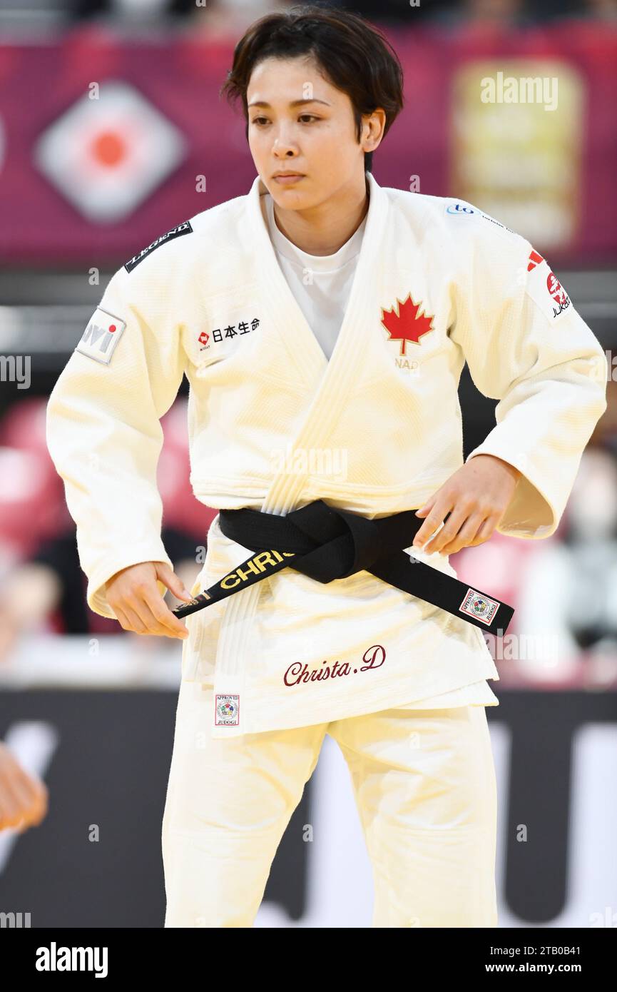 Tokyo, Japan. 2nd Dec, 2023. Christa Deguchi (CAN) Judo : IJF Grand Slam Tokyo 2023 ...