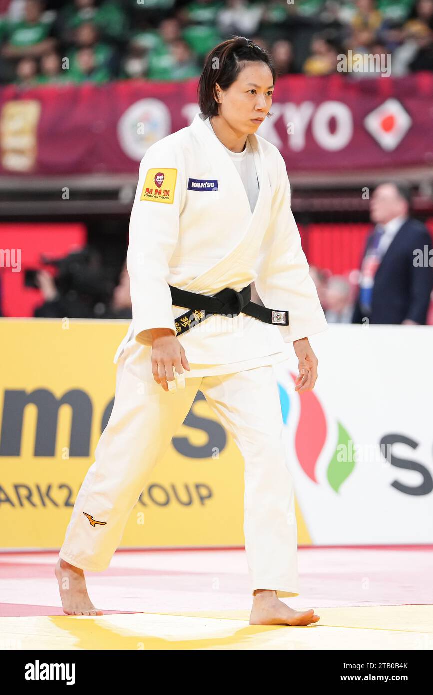 Tokyo, Japan. 2nd Dec, 2023. Chen Ling Lien (TPE) Judo : IJF Grand Slam Tokyo 2023 International ...