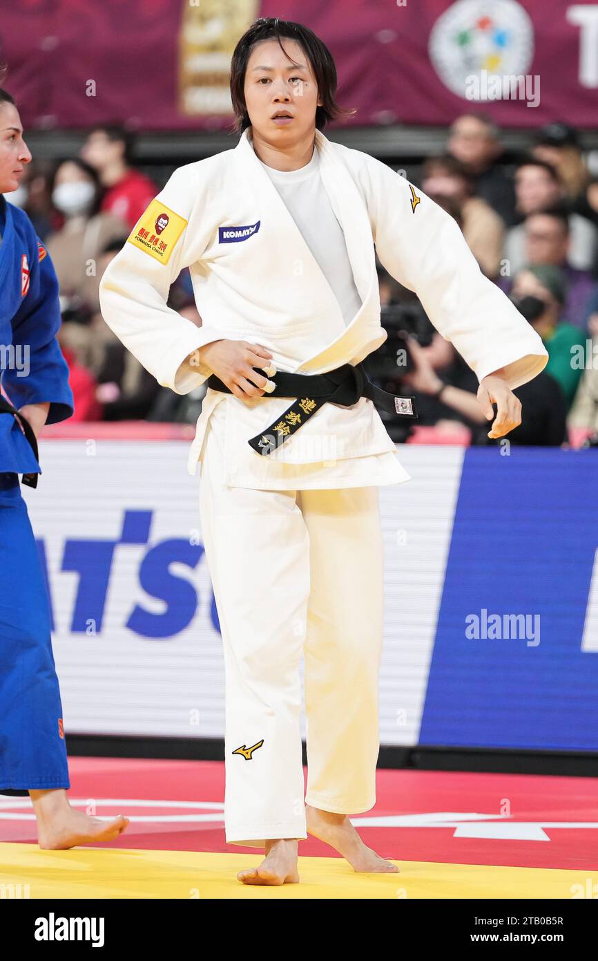 Tokyo, Japan. 2nd Dec, 2023. Chen Ling Lien (TPE) Judo : IJF Grand Slam Tokyo 2023 International ...