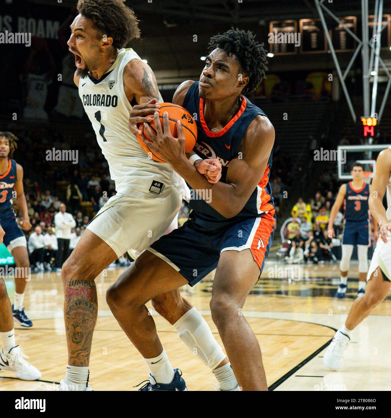 USA. 03rd Dec, 2023. December 03, 2023: Colorado Buffaloes guard J ...