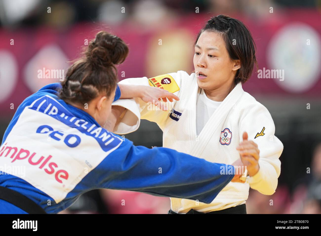Tokyo, Japan. 2nd Dec, 2023. Chen Ling Lien (TPE) Judo : IJF Grand Slam Tokyo 2023 International ...