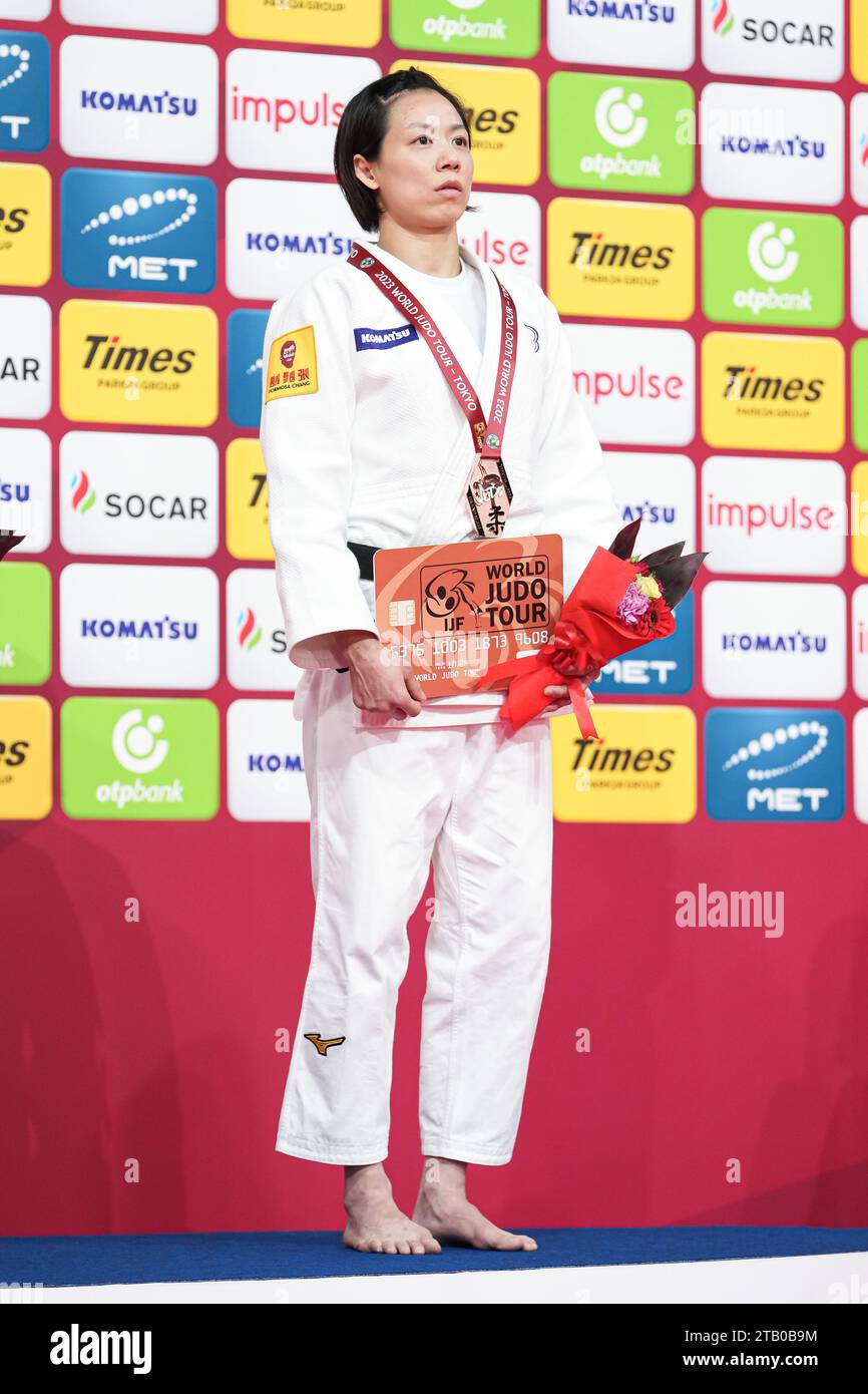 Tokyo, Japan. 2nd Dec, 2023. Chen Ling Lien (TPE) Judo : IJF Grand Slam Tokyo 2023 International ...