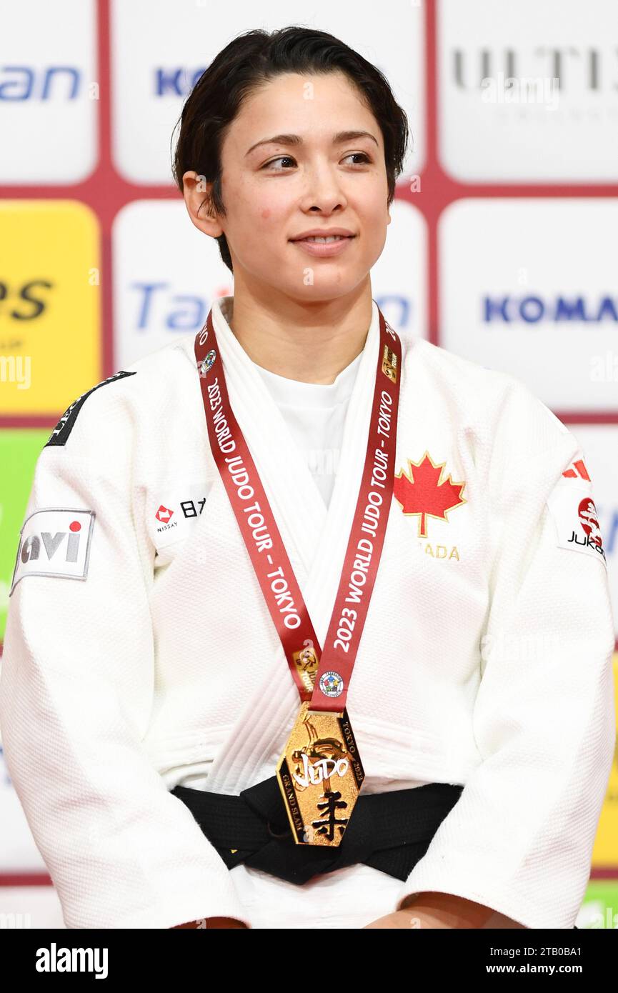 Tokyo, Japan. 2nd Dec, 2023. Christa Deguchi (CAN) Judo : IJF Grand Slam Tokyo 2023 ...