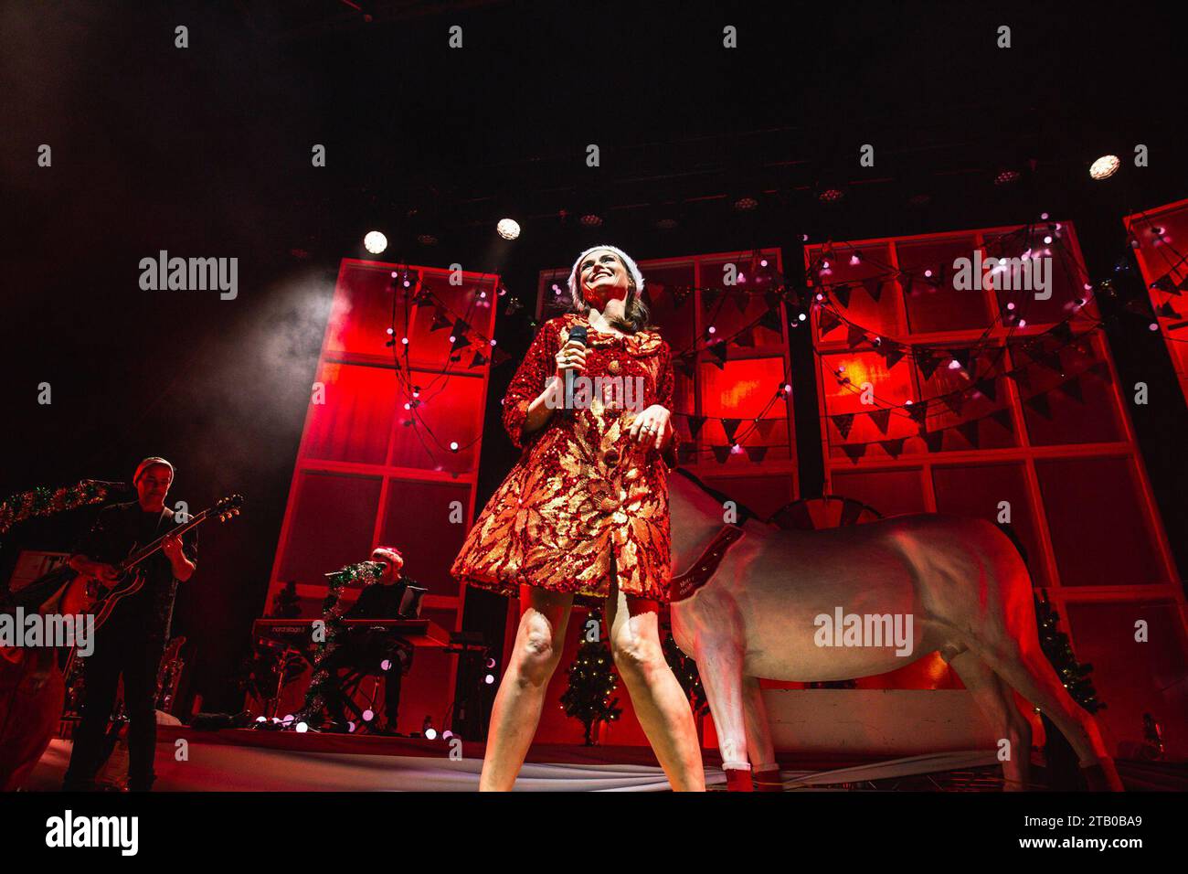 December 3, 2023, Sheffield, England, United Kingdom: English singer ...