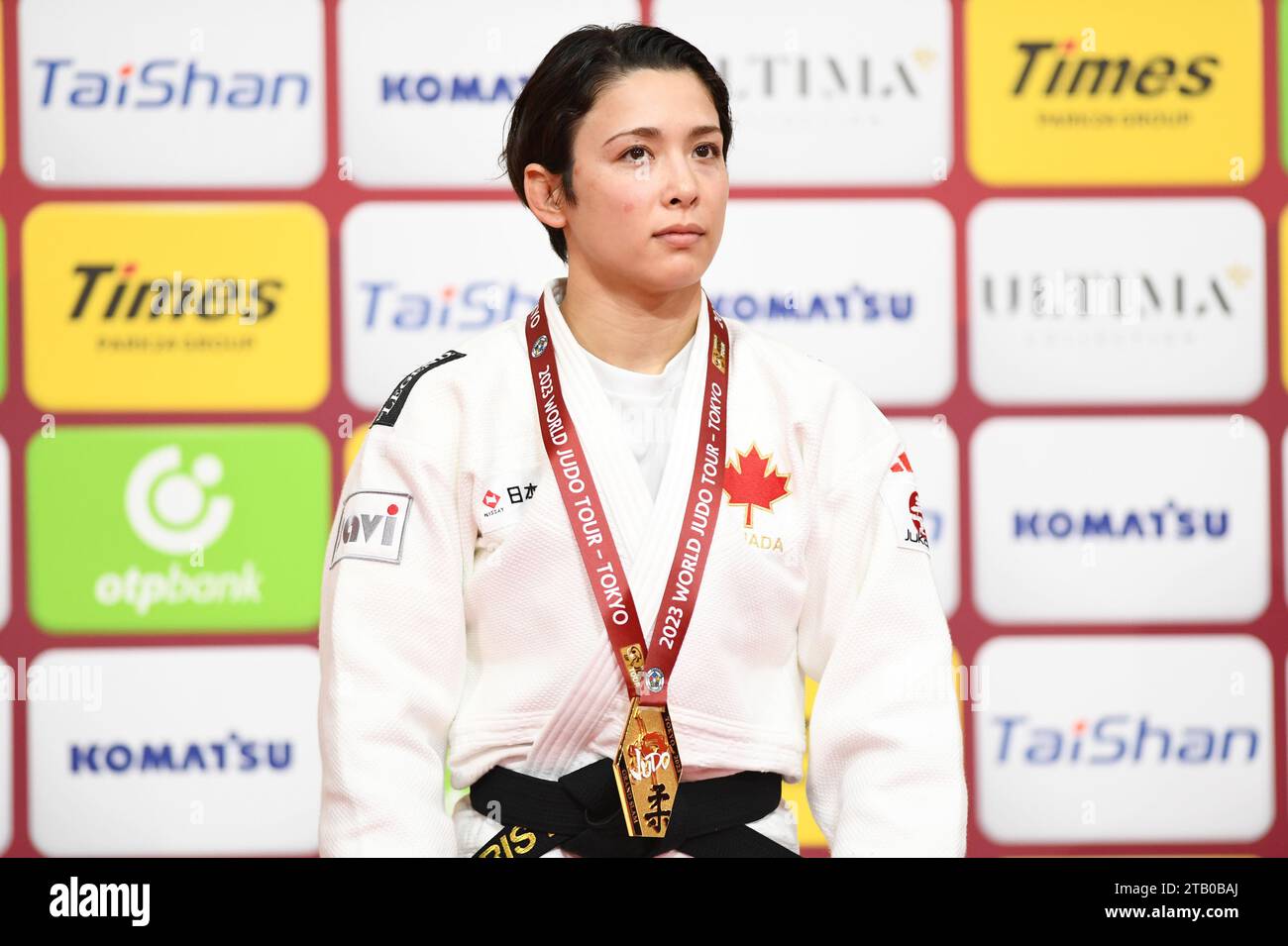 Tokyo, Japan. 2nd Dec, 2023. Christa Deguchi (CAN) Judo : IJF Grand ...