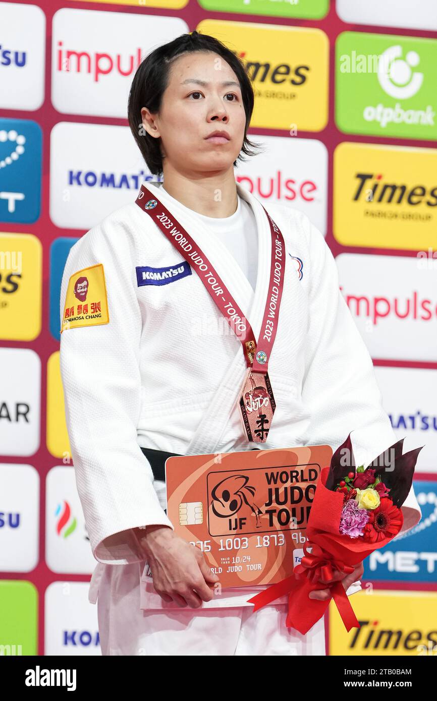 Tokyo, Japan. 2nd Dec, 2023. Chen Ling Lien (TPE) Judo : IJF Grand Slam Tokyo 2023 International ...