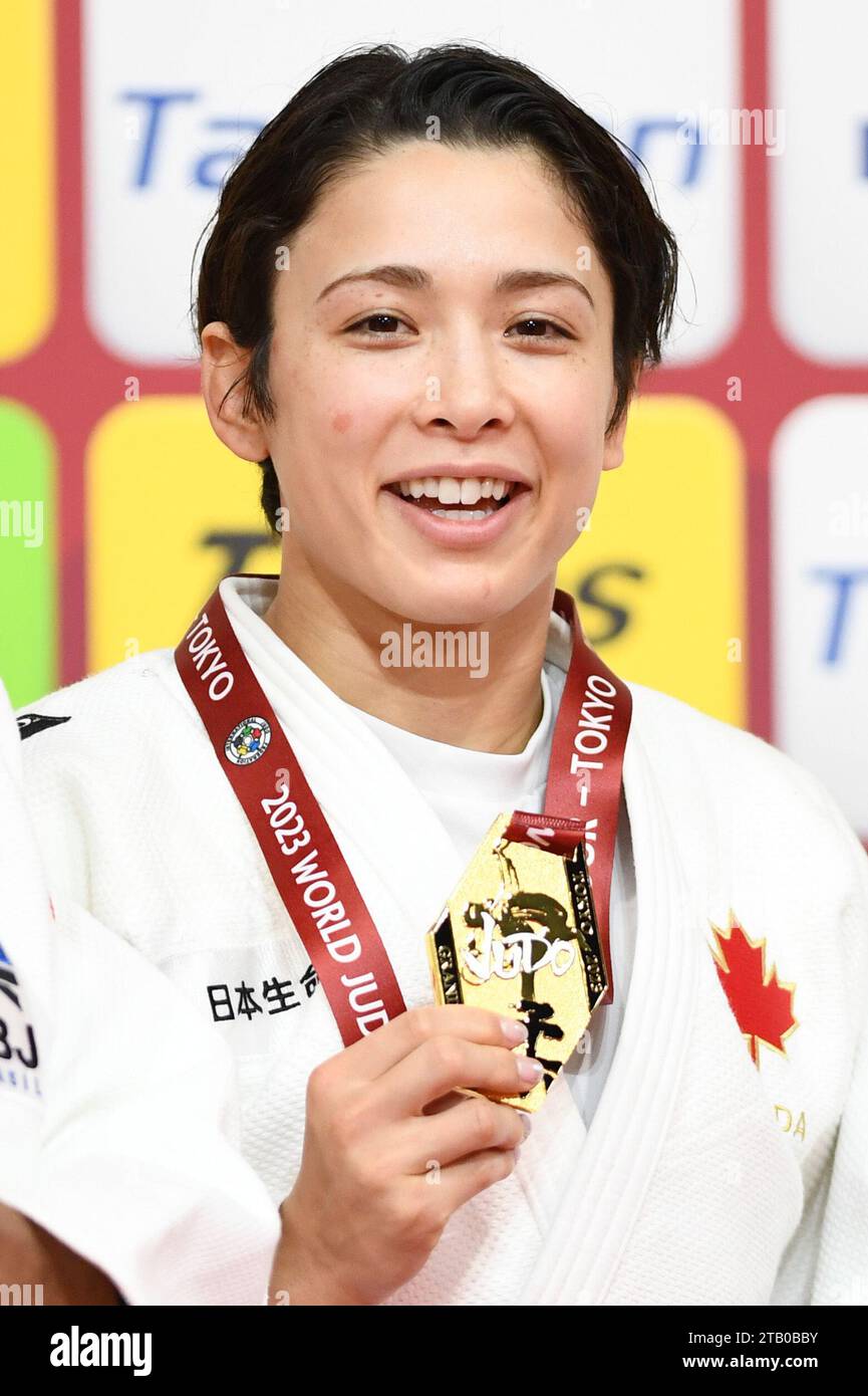 Tokyo, Japan. 2nd Dec, 2023. Christa Deguchi (CAN) Judo : IJF Grand ...