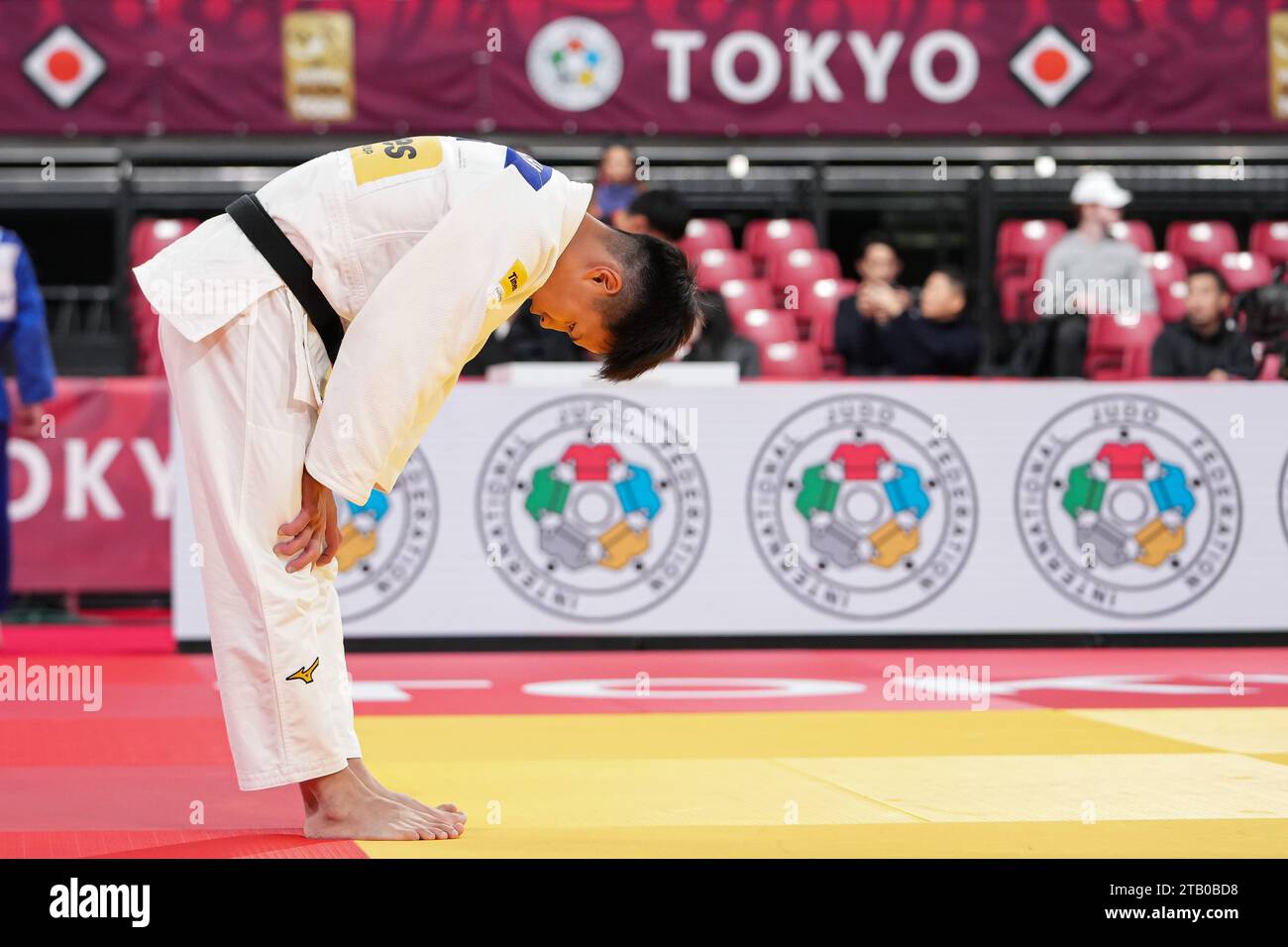 Tokyo, Japan. 2nd Dec, 2023. Yusuke Takeichi (JPN) Judo : IJF Grand ...
