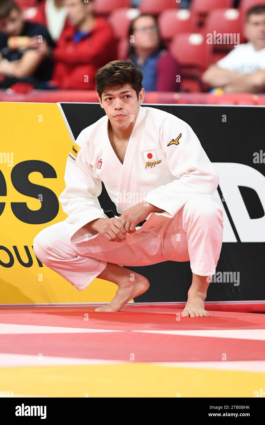 Tokyo, Japan. 2nd Dec, 2023. Sanshiro Murao (JPN) Judo : IJF Grand Slam ...