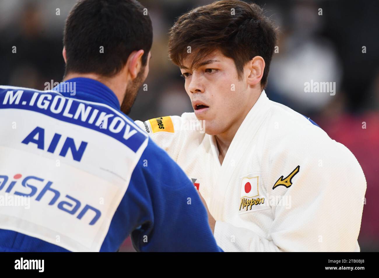 Tokyo, Japan. 2nd Dec, 2023. Sanshiro Murao (JPN) Judo : IJF Grand Slam ...