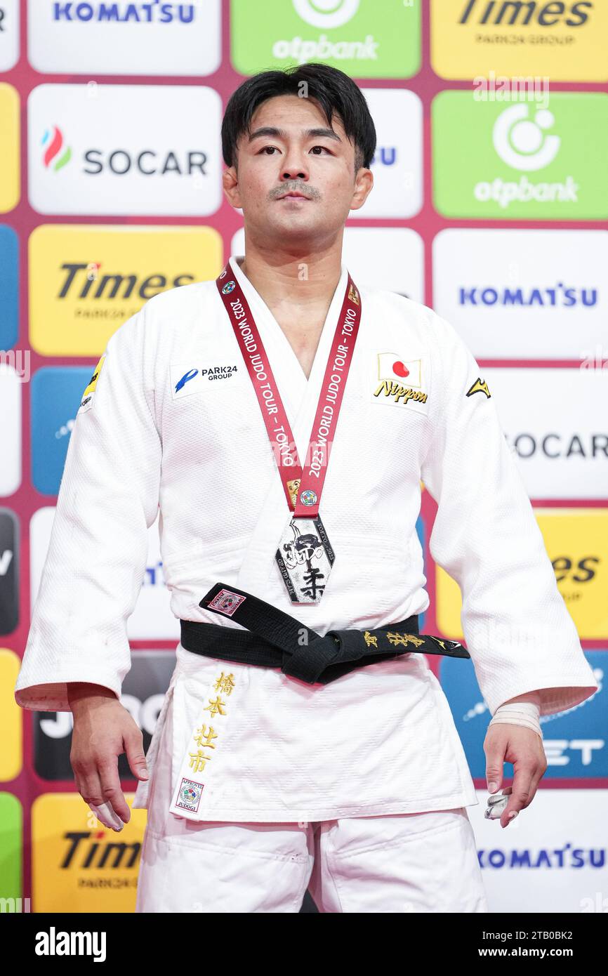 Tokyo, Japan. 2nd Dec, 2023. Soichi Hashimoto (JPN) Judo : IJF Grand Slam Tokyo 2023 ...