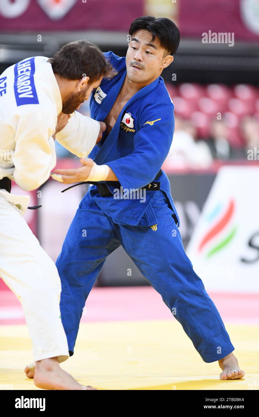 Tokyo, Japan. 2nd Dec, 2023. Soichi Hashimoto (JPN) Judo : IJF Grand ...