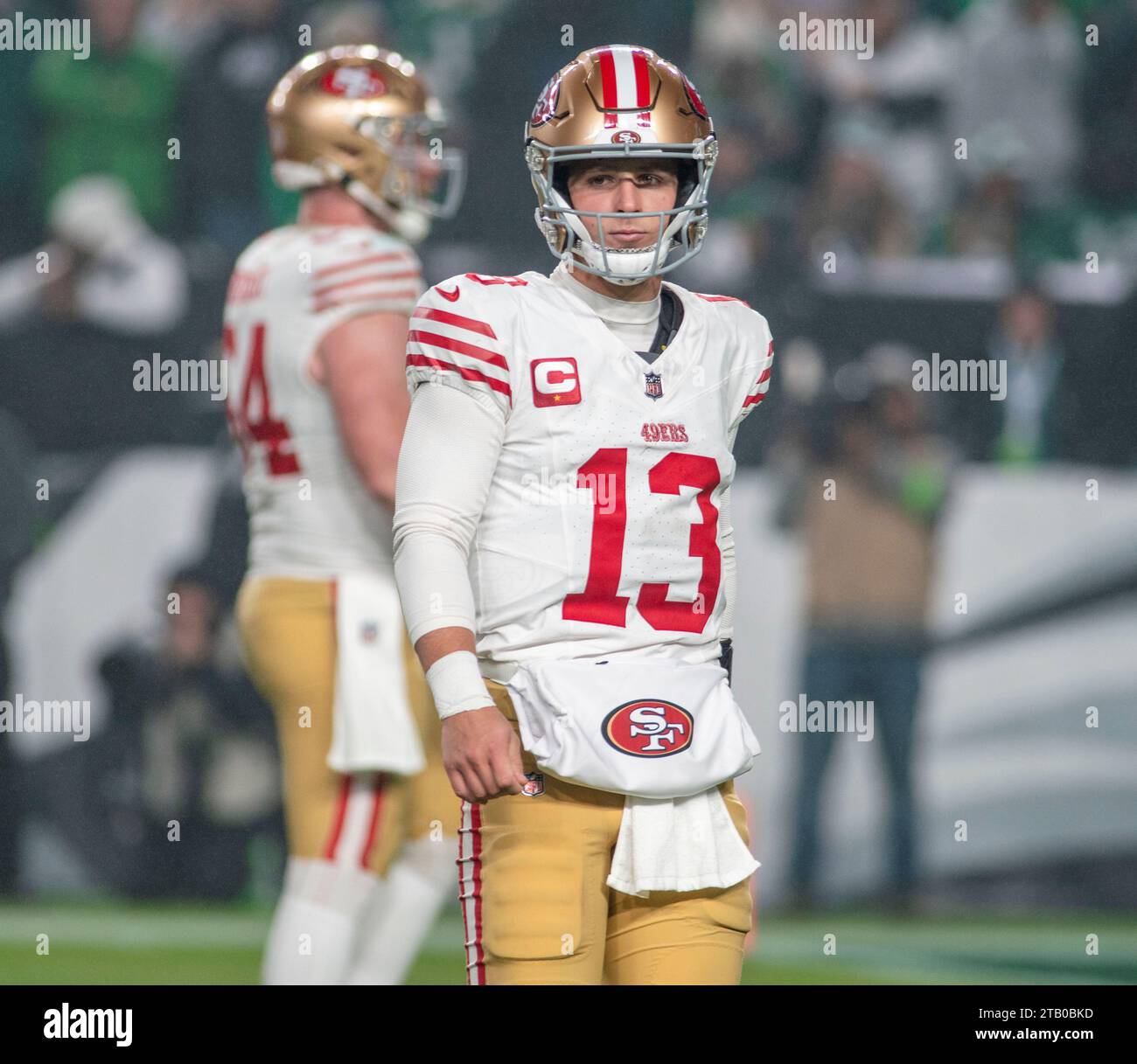 Brock purdy 2023 december hi-res stock photography and images - Alamy