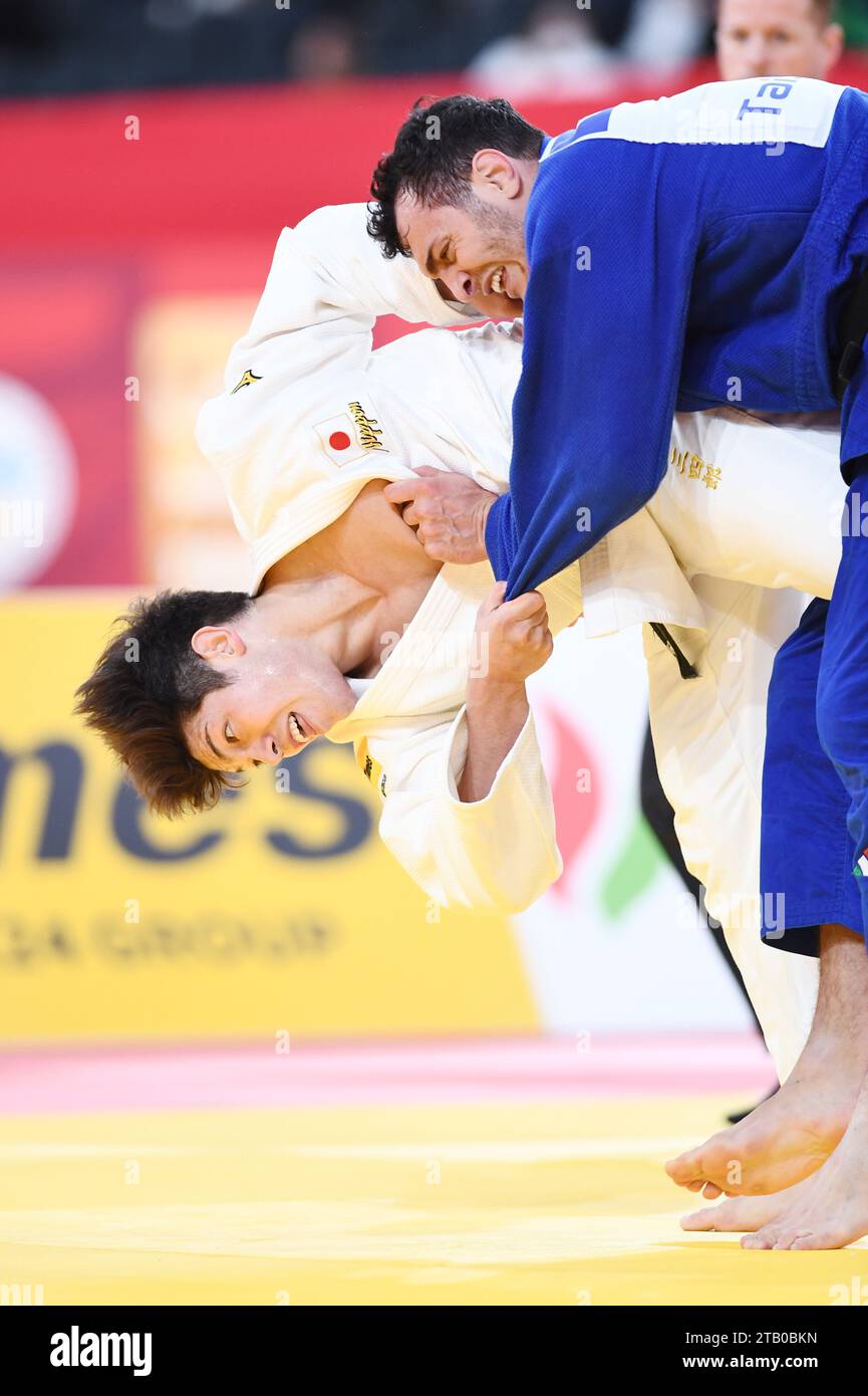 Tokyo, Japan. 2nd Dec, 2023. Sanshiro Murao (JPN) Judo : IJF Grand Slam ...