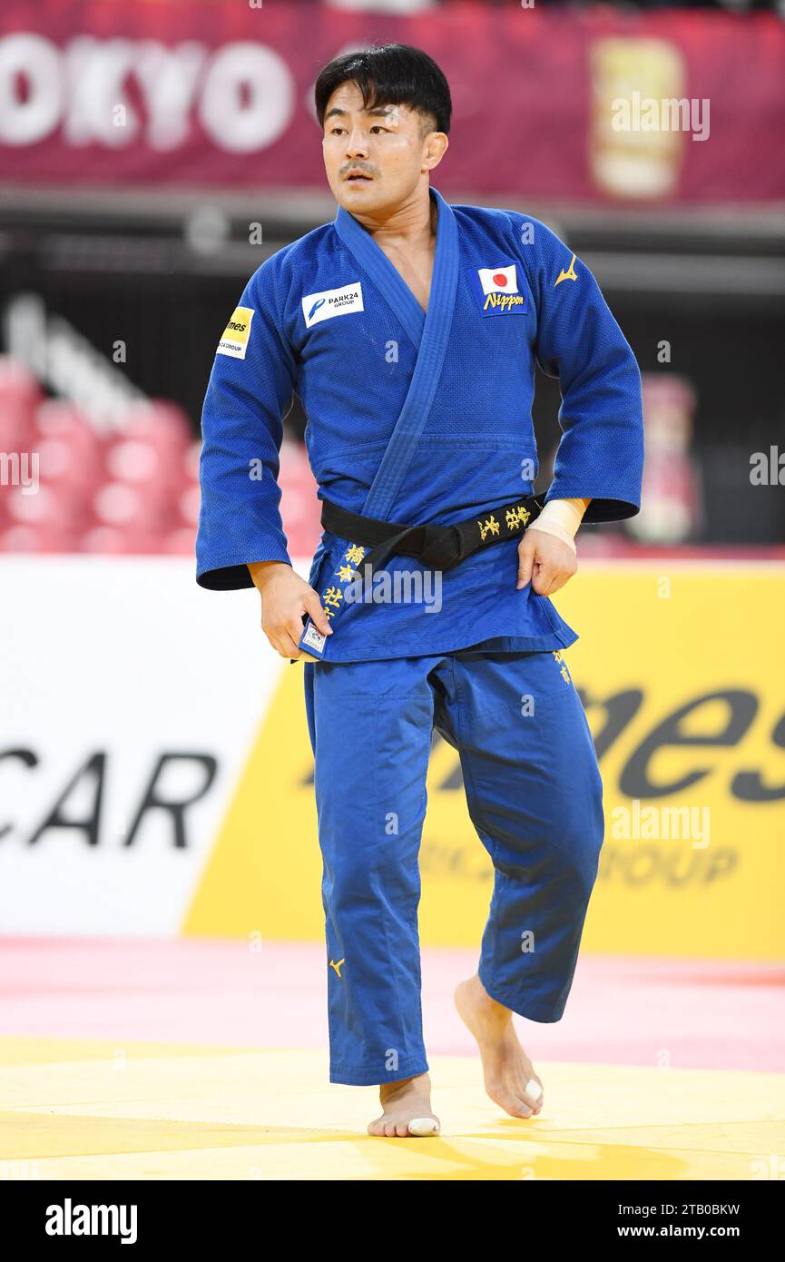 Tokyo, Japan. 2nd Dec, 2023. Soichi Hashimoto (JPN) Judo : IJF Grand ...