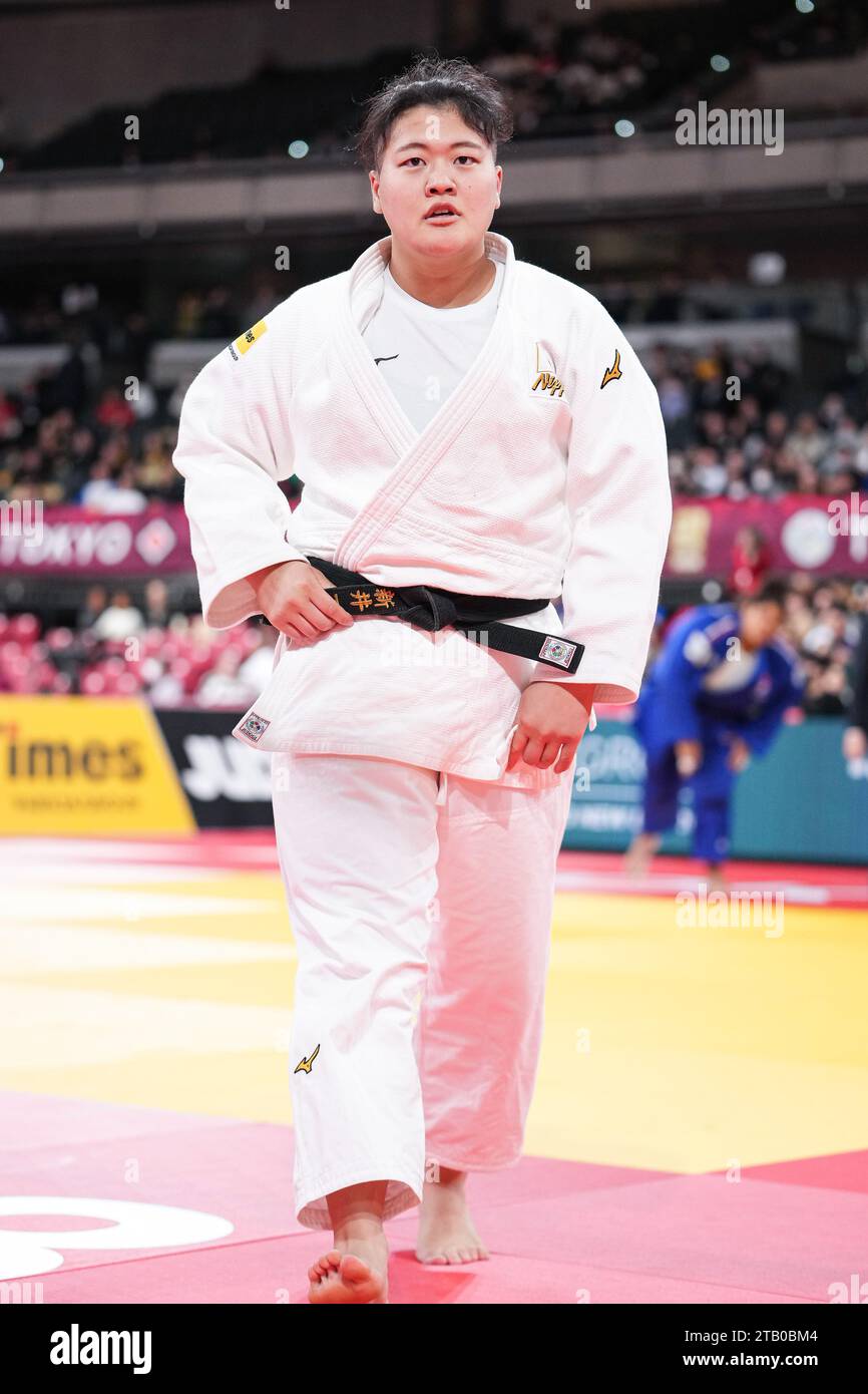 Tokyo, Japan. 2nd Dec, 2023. Mao Arai (JPN) Judo : IJF Grand Slam Tokyo 2023 International Judo ...