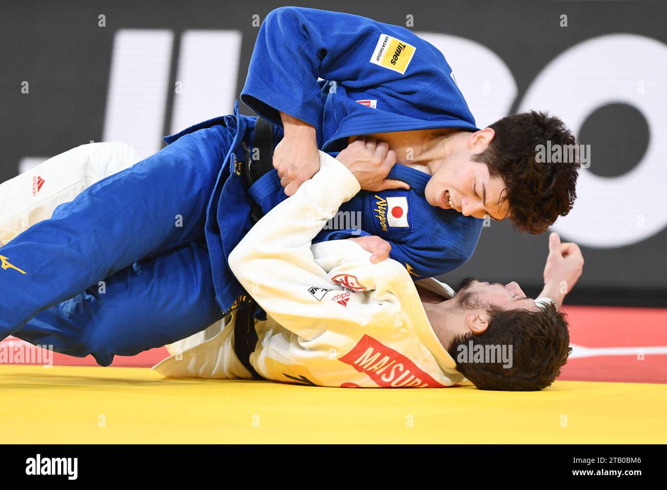 Tokyo, Japan. 2nd Dec, 2023. Sanshiro Murao (JPN) Judo : IJF Grand Slam ...