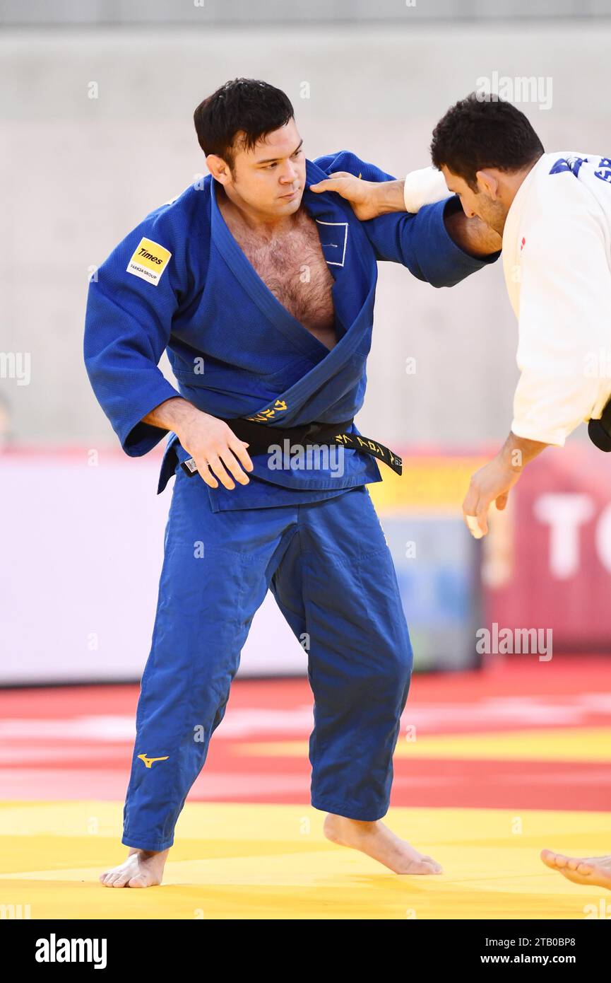 Tokyo, Japan. 3rd Dec, 2023. Aaron Wolf (JPN) Judo : IJF Grand Slam Tokyo 2023 International ...