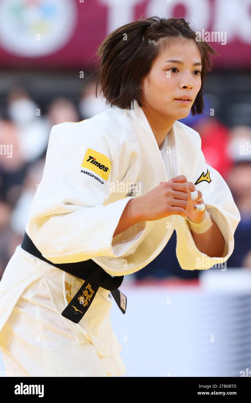 Tokyo Gymnasium, Tokyo, Japan. 3rd Dec, 2023. Uta Abe (JPN), DECEMBER 3 ...