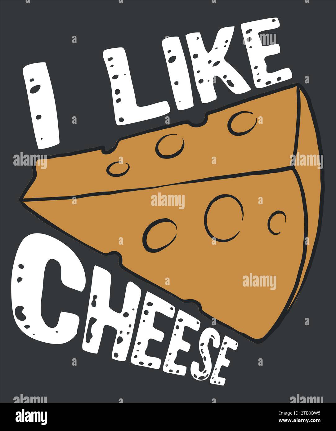 I like cheese shirt hi-res stock photography and images - Alamy