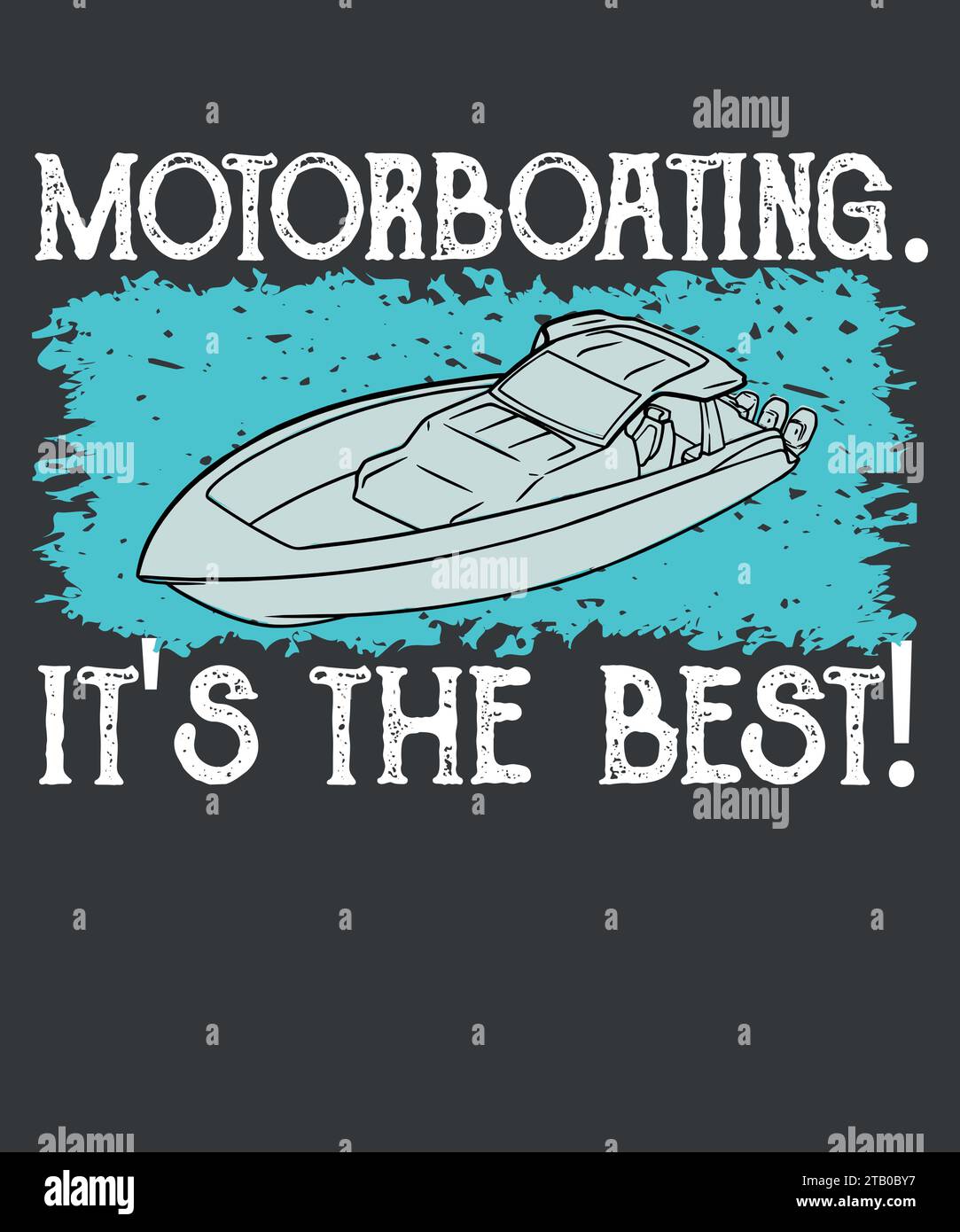 Vintage Motorboating It's The Best -shirt design vector, pontoon shirts ...