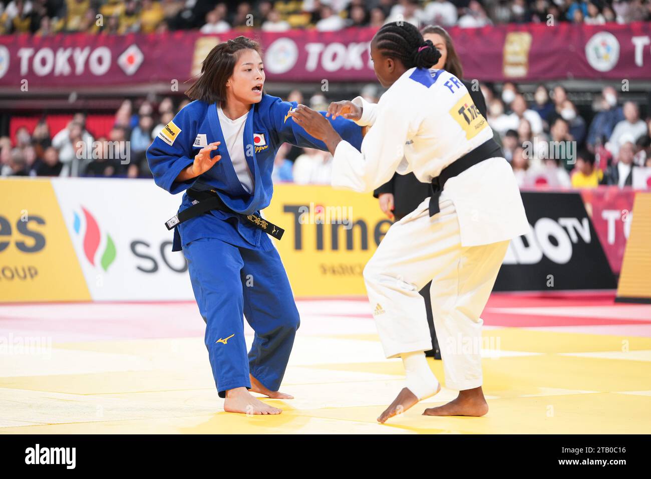 Tokyo, Japan. 3rd Dec, 2023. Uta Abe (JPN) Judo : IJF Grand Slam Tokyo ...