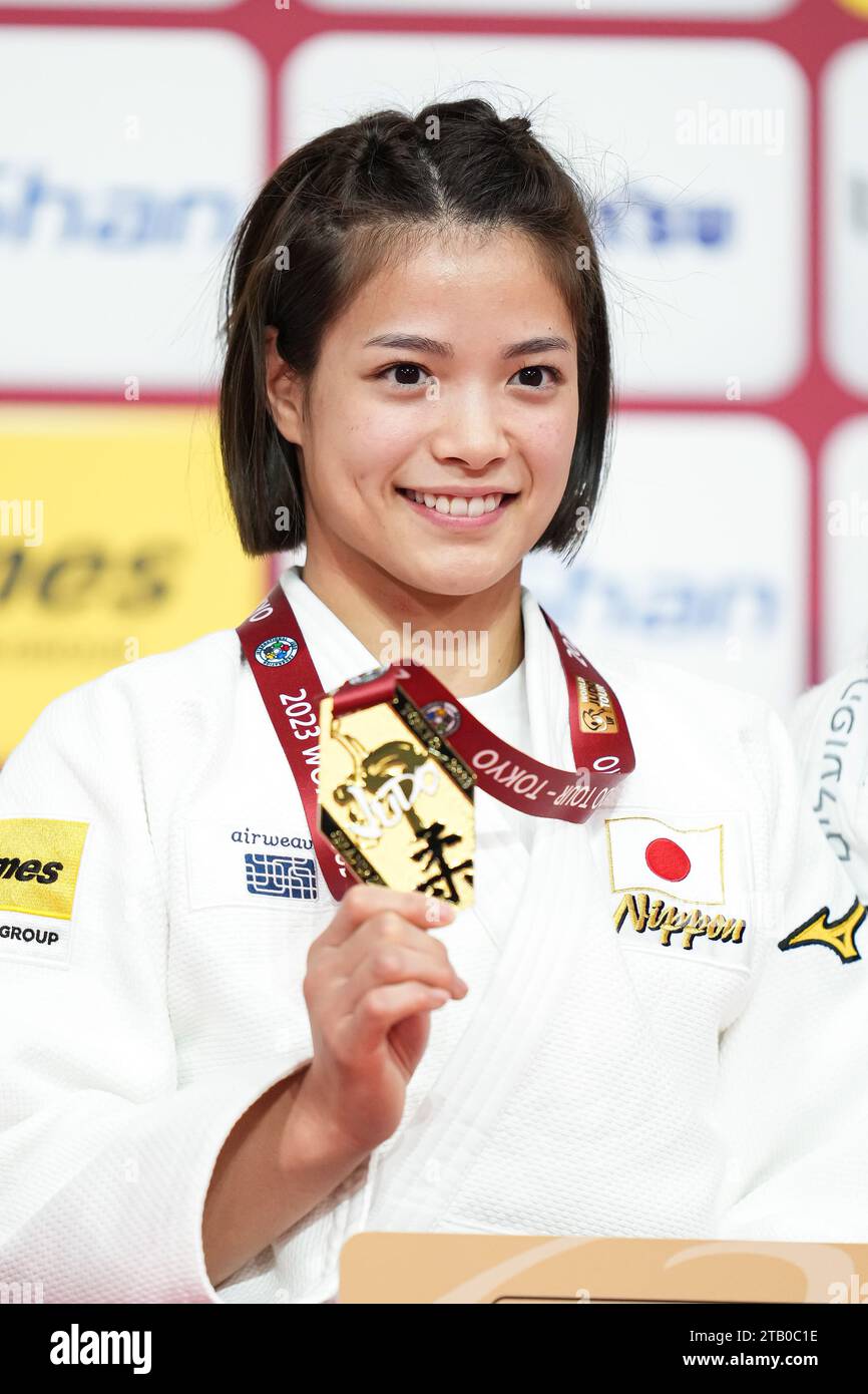 Tokyo, Japan. 3rd Dec, 2023. Uta Abe (JPN) Judo : IJF Grand Slam Tokyo ...