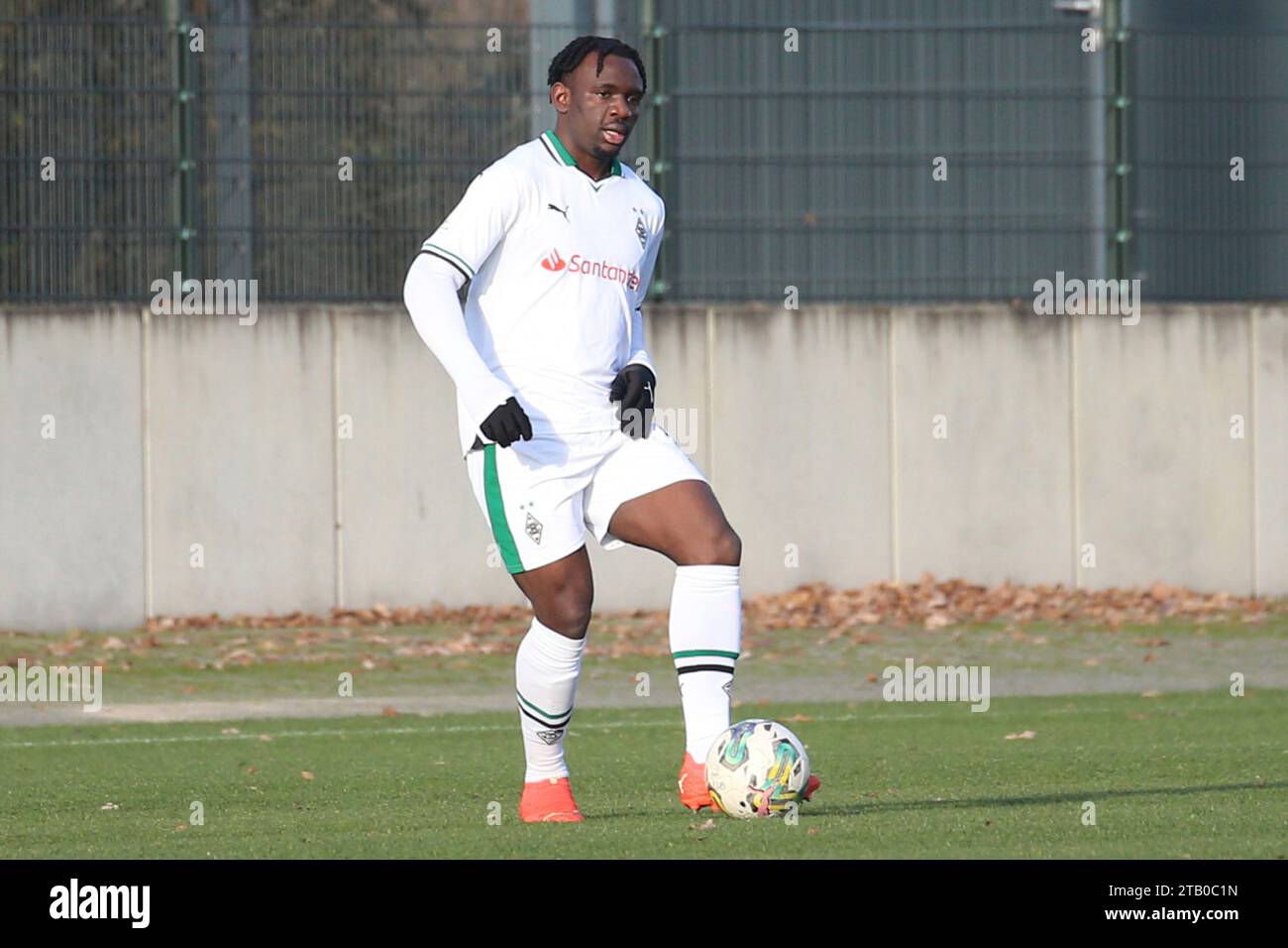 Mönchengladbach, Deutschland 03. Dezember 2023: A-Junioren-Bundesliga - 2023/24 - Borussia ...