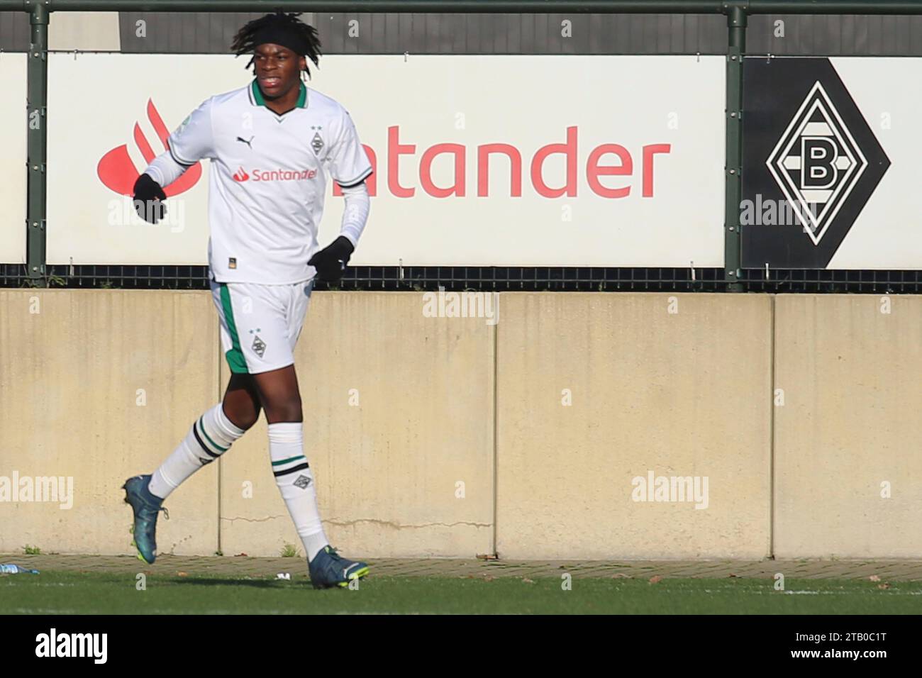Mönchengladbach, Deutschland 03. Dezember 2023: A-Junioren-Bundesliga ...