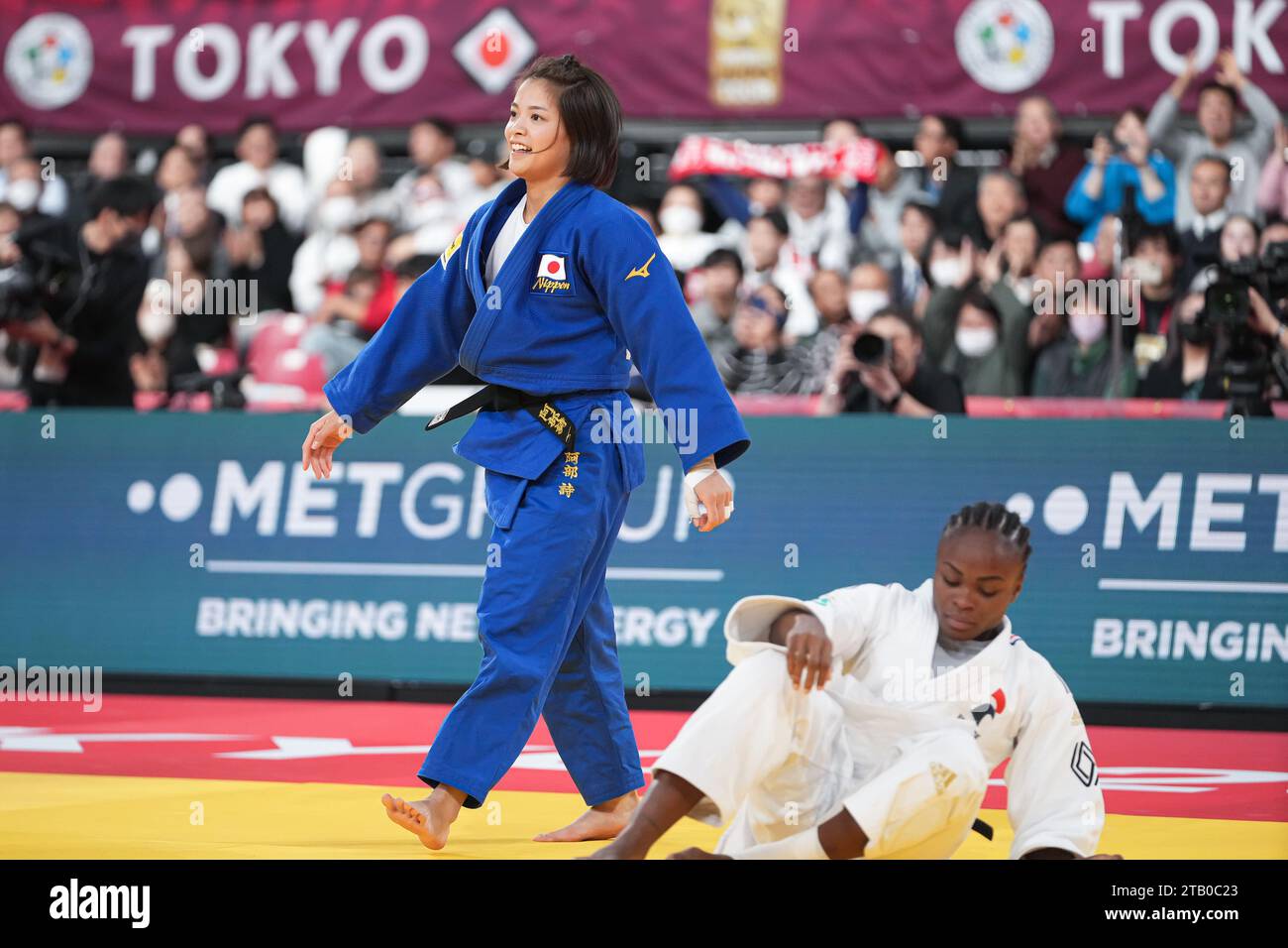 Tokyo, Japan. 3rd Dec, 2023. Uta Abe (JPN) Judo : IJF Grand Slam Tokyo ...