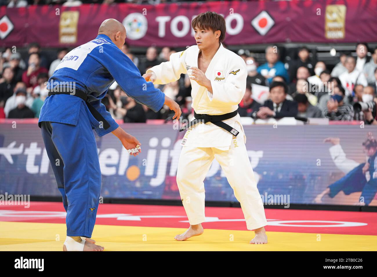 Tokyo, Japan. 3rd Dec, 2023. Hifumi Abe (JPN) Judo : IJF Grand Slam ...