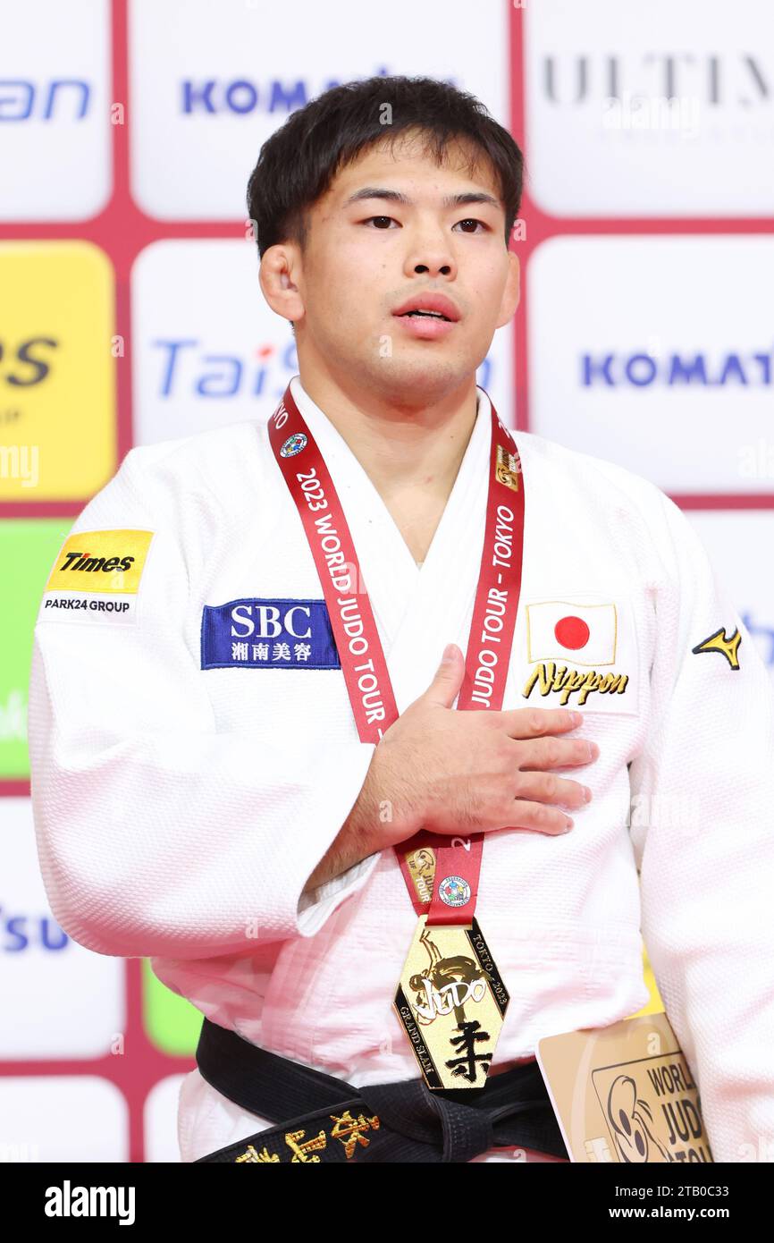 Tokyo Gymnasium, Tokyo, Japan. 3rd Dec, 2023. Ryuju Nagayama (JPN ...