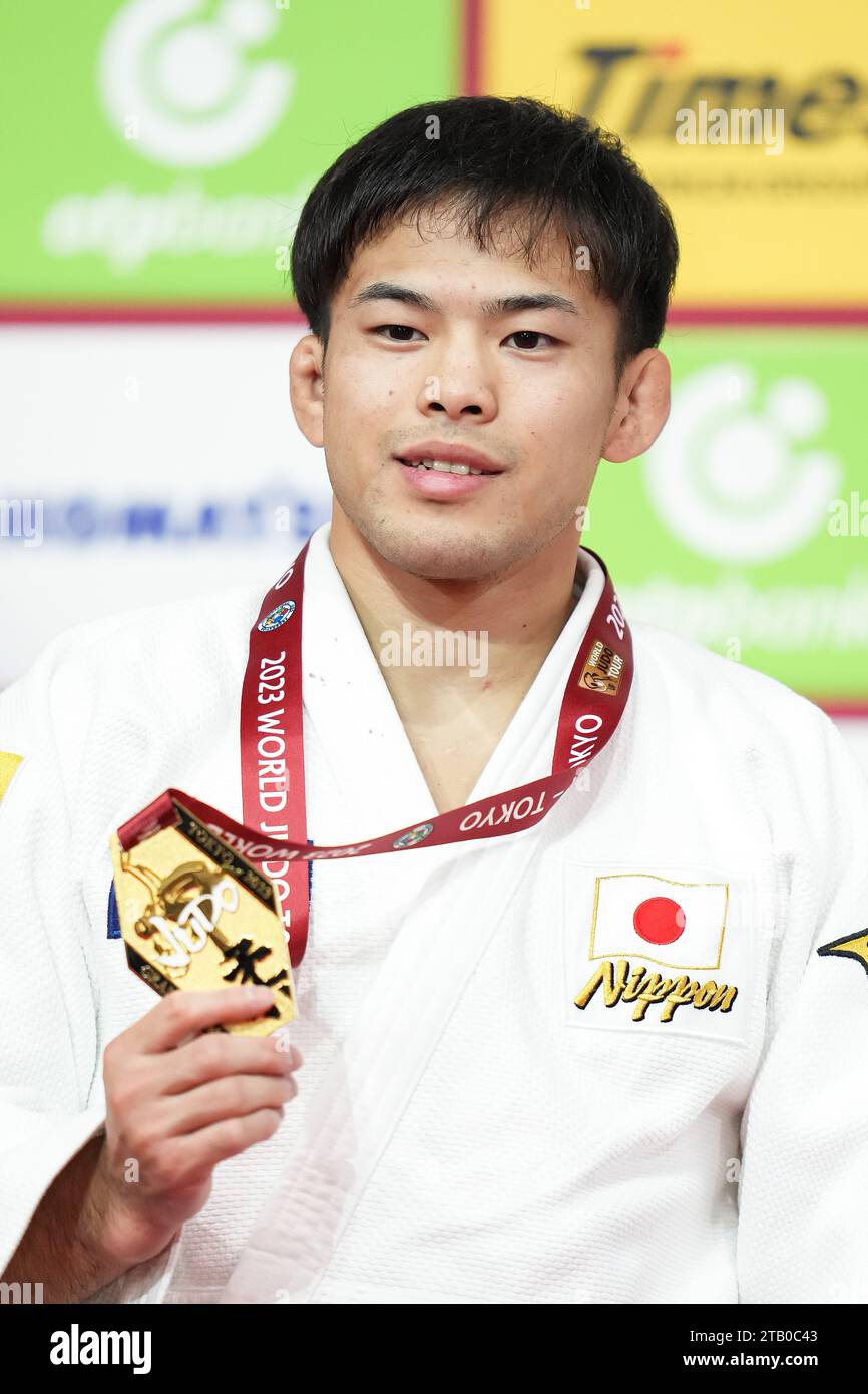 Tokyo, Japan. 3rd Dec, 2023. Ryuju Nagayama (JPN) Judo : IJF Grand Slam ...