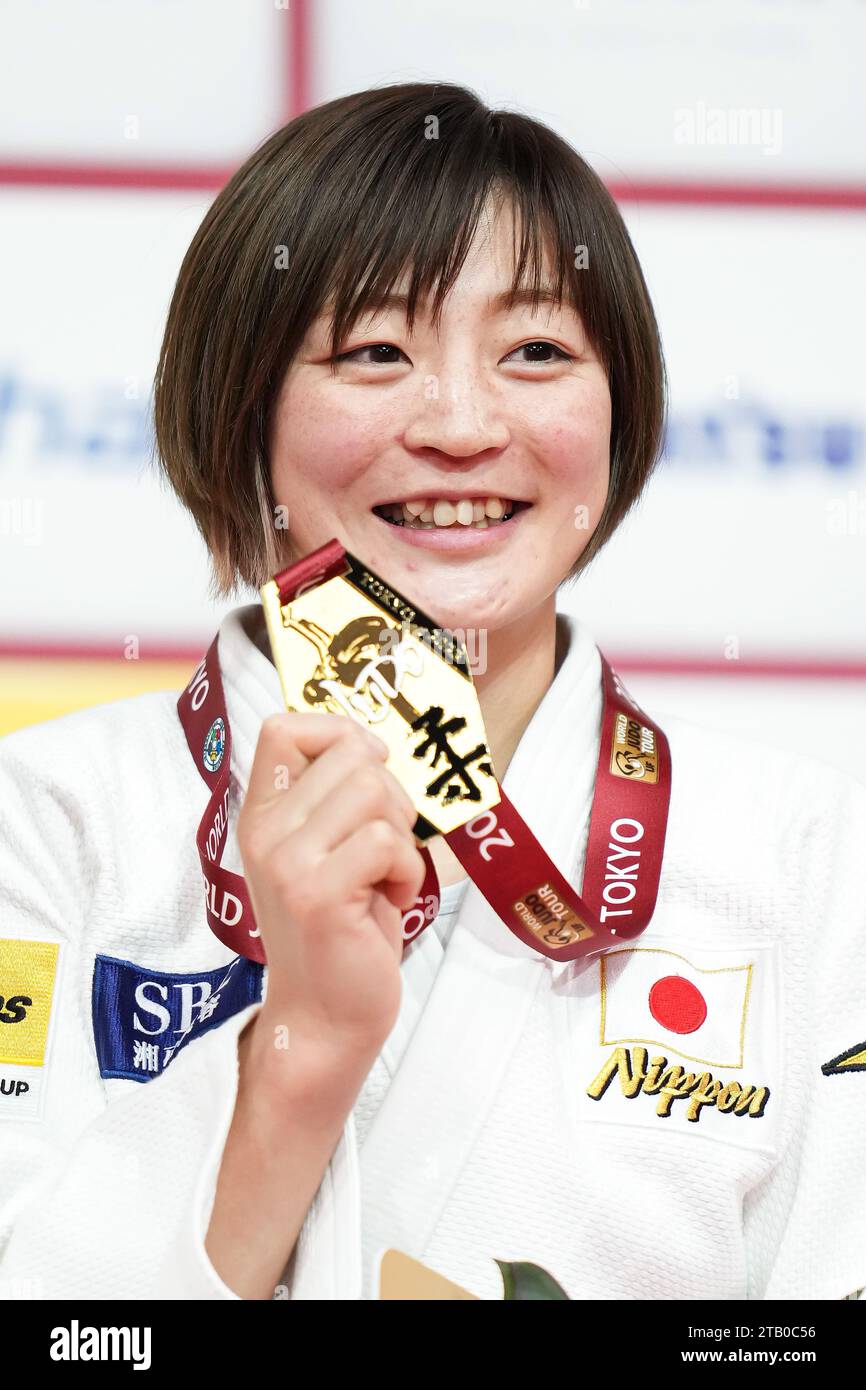 Tokyo, Japan. 3rd Dec, 2023. Natsumi Tsunoda (JPN) Judo : IJF Grand ...