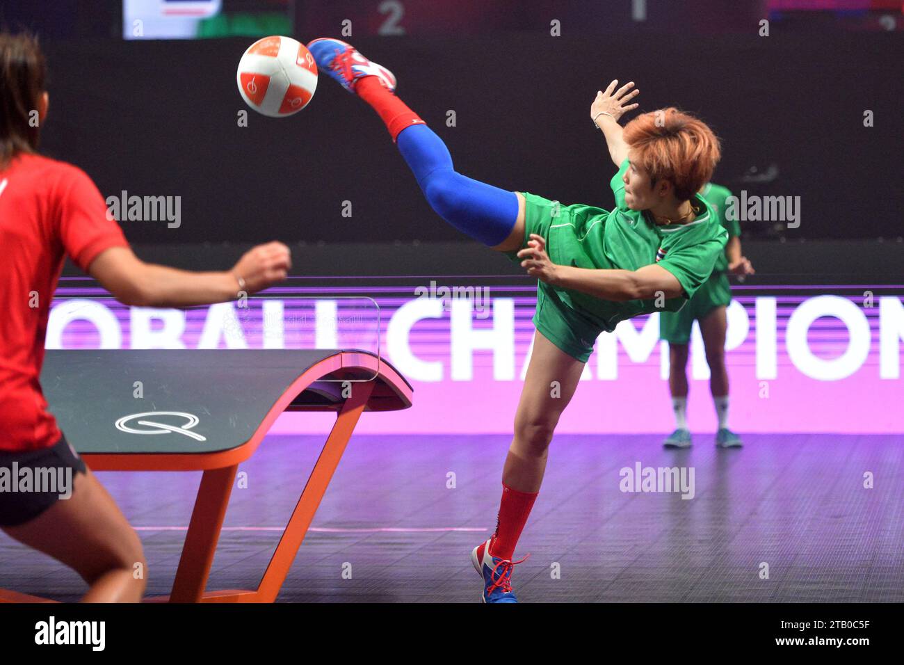 World teqball championships 2023 hi-res stock photography and images ...