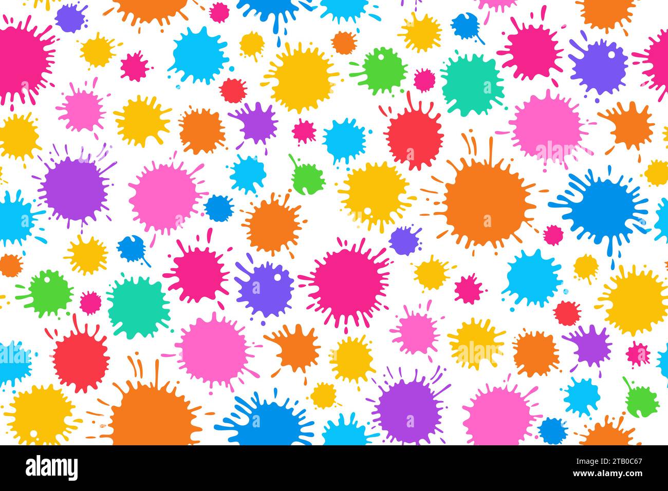 Holi painting Stock Vector Images - Alamy
