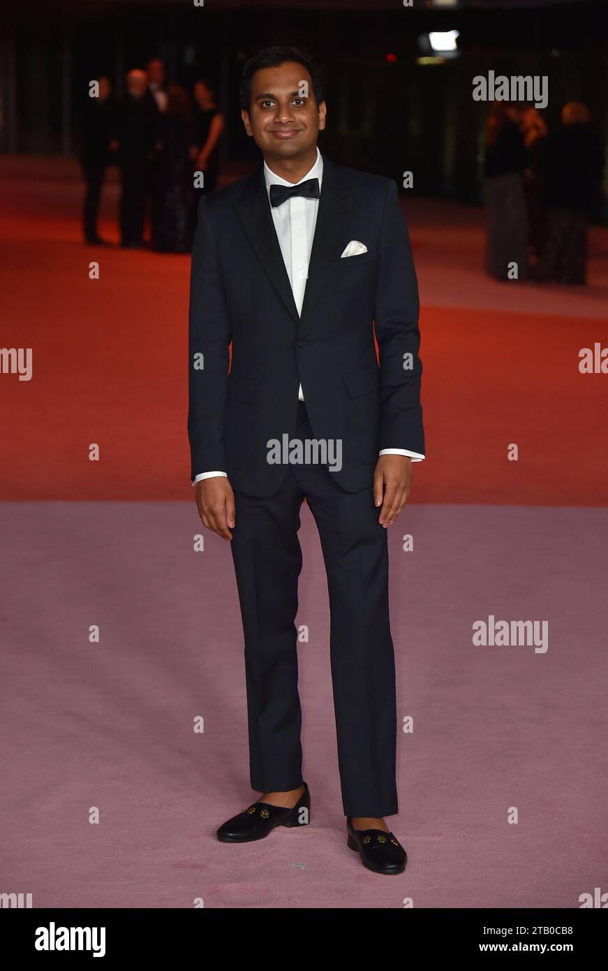 Aziz Ansari attends the third annual Academy Museum gala at the Academy ...