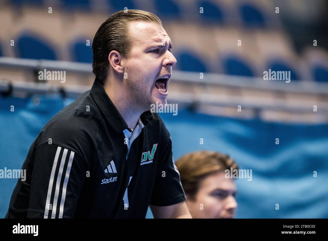 Helsingborg, Sverige. 03rd Dec, 2023. 231203 OV Helsingborgs tränare ...